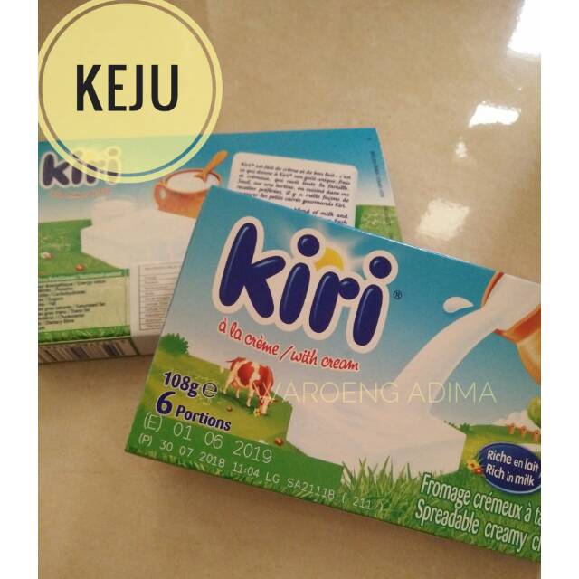 Jual Keju Kiri/ Kiri Cream Cheese | Shopee Indonesia