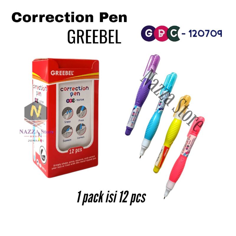 Jual GREEBEL Correction Pen Stipo Tipe X pen | Shopee Indonesia