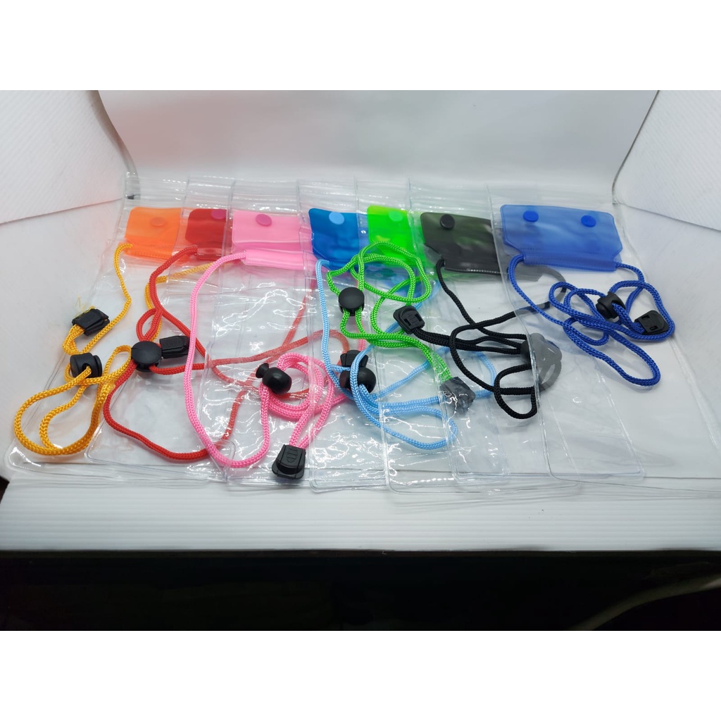 Jual Waterproof HP Ukuran XL 11x27 Universal Case Anti Air | Shopee ...