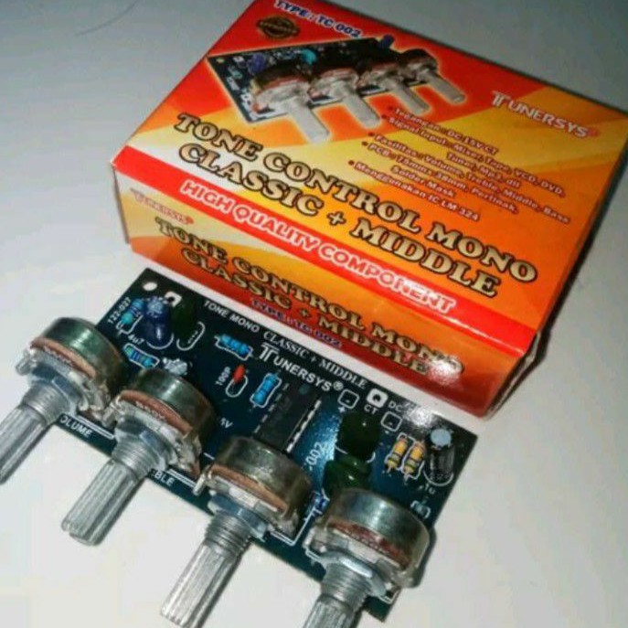 Jual Kit Tone Control Mono amplifier | Shopee Indonesia