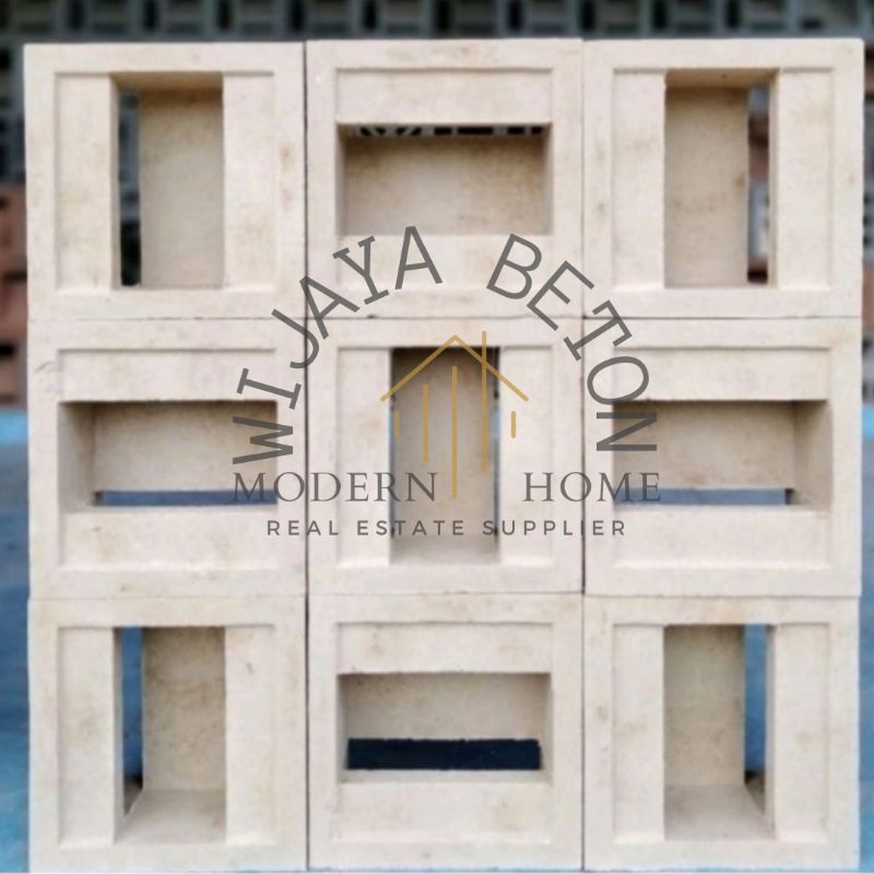 Jual Street house Consept by Roster Beton/Roster minimalis/Rooster ...