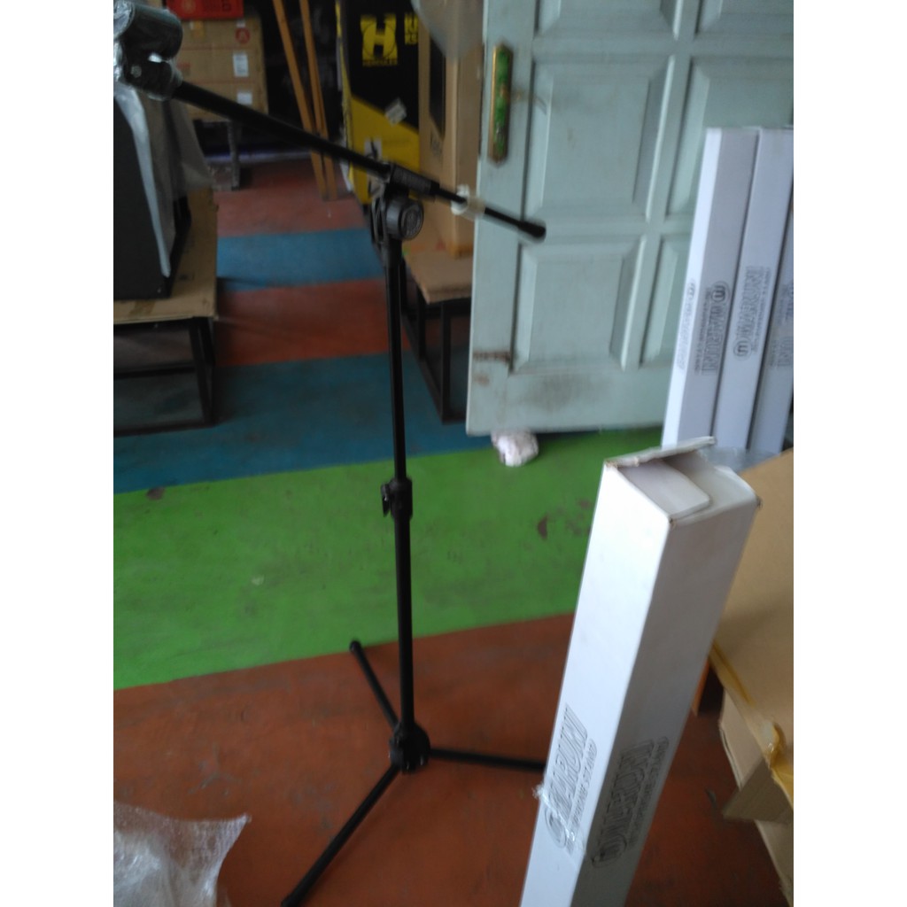 Jual stand mic panjang Maruni SM209 SM 209 | Shopee Indonesia