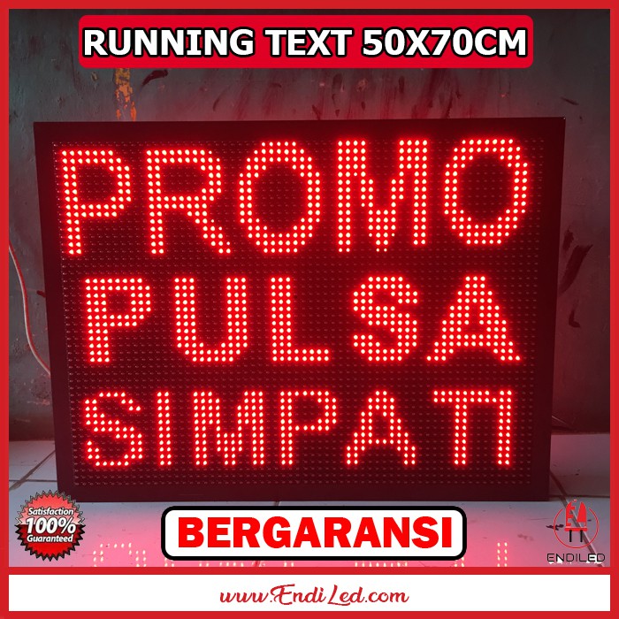 Jual Running text single color wifi android laptop | Shopee Indonesia