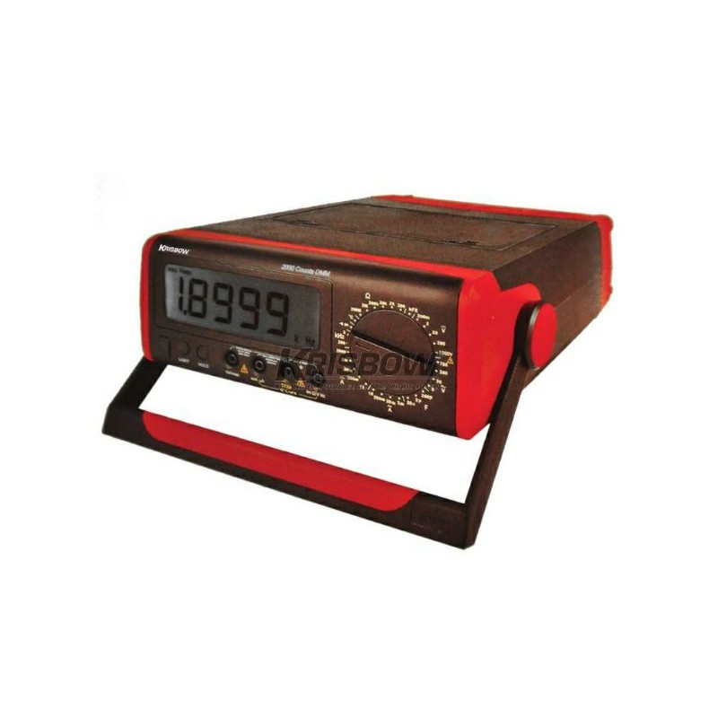 Jual KRISBOW MULTIMETER DIGITAL Jenis Bench | Shopee Indonesia