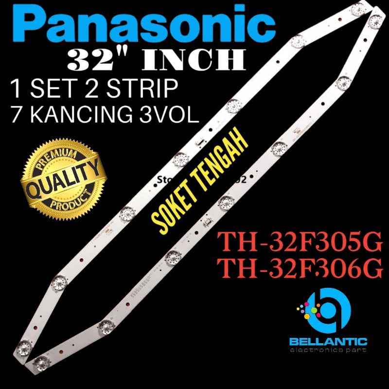 Jual BACKLIGHT TV LED 32 INCH PANASONIC TH-32305G-TH-32306G | Shopee ...