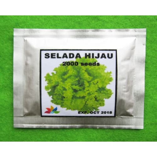 Jual Benih Selada Hijau Mini Pack 2000 Biji | Shopee Indonesia