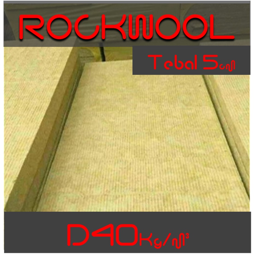 Jual Rockwool Peredam Suara D40 | Busa Peredam Suara Ukuran 60x60x5 cm ...
