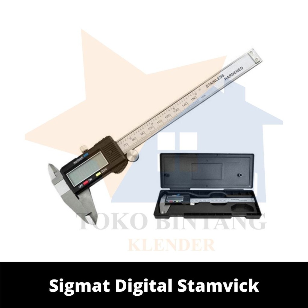 Jual Sigmat Digital Stamvick | Shopee Indonesia