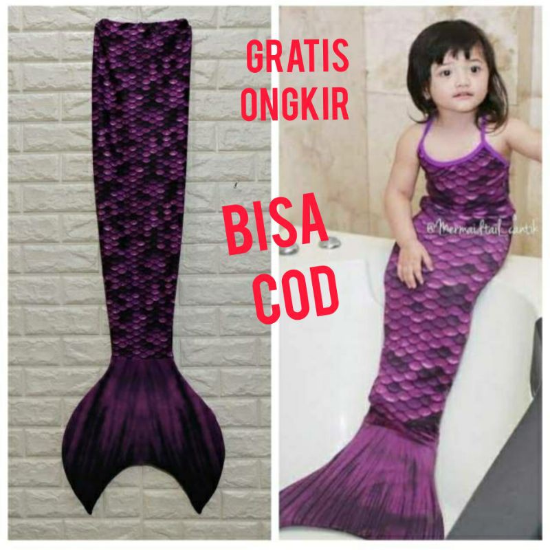 Jual Kostum Mermaid Arsy | Shopee Indonesia