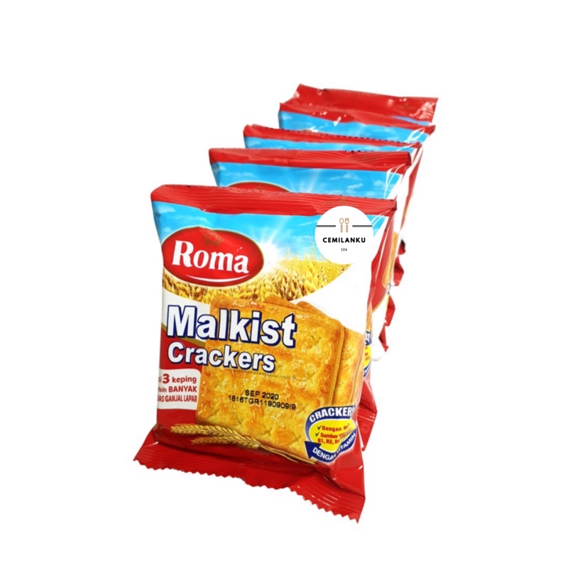 Jual Roma Malkist renteng ( isi 10 pcs ) | Shopee Indonesia