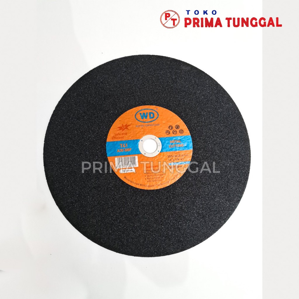 Jual Batu Gerinda Cutting Besar WD 14" Mata Cutting besar 14" Mata ...