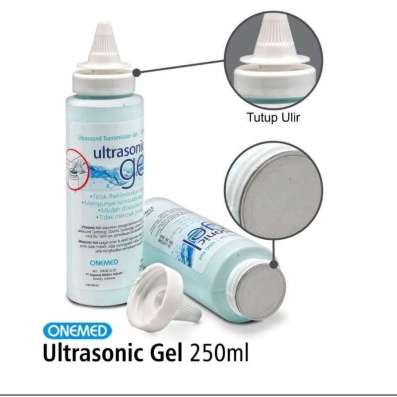 Jual Ultrasonic Gel / USG Gel Onemed isi 250 cc | Shopee Indonesia