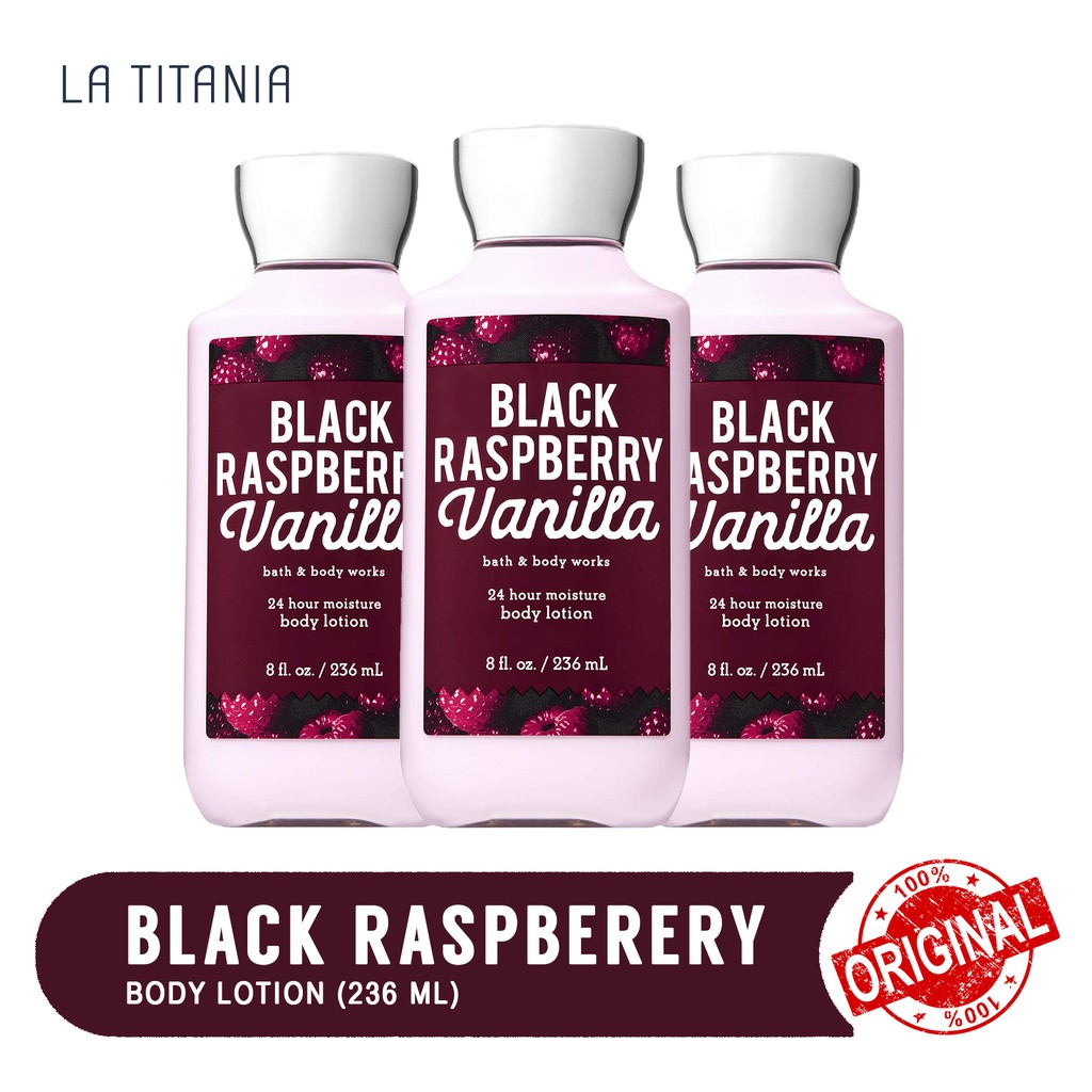 Jual Bath and Body Works Black Raspberry Lotion - BBW Body Lotion ...