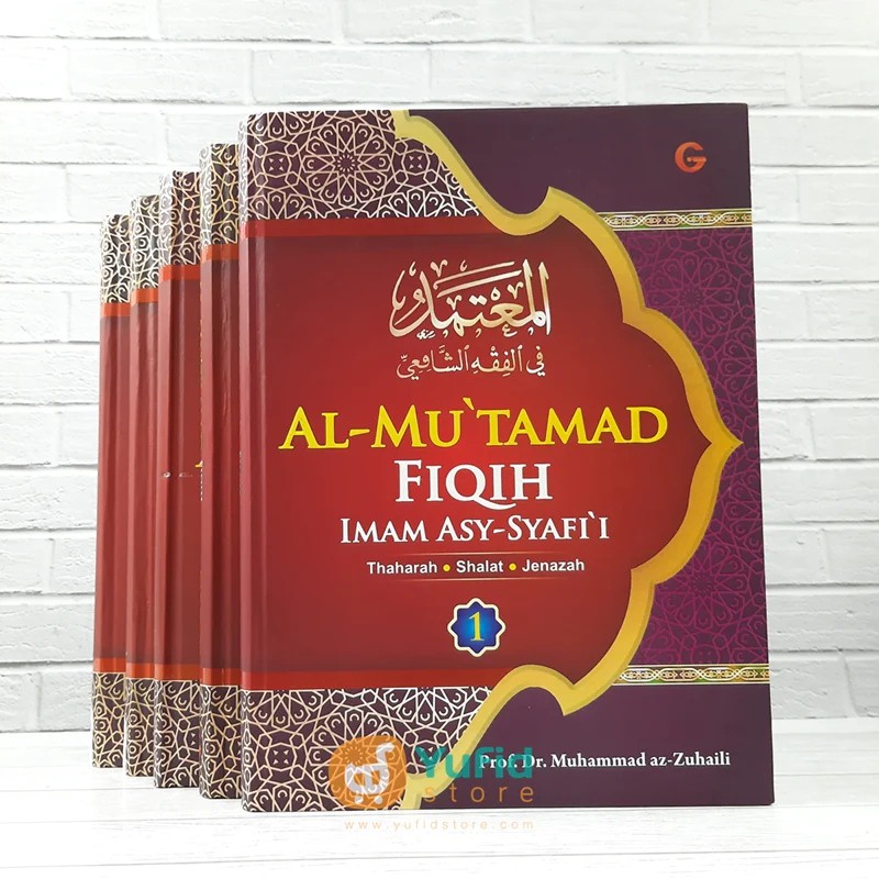 Jual BUKU AL-MU'TAMAD FIQIH IMAM ASY-SYAFI'I 1 SET - JILID 1-5 (GEMA ...