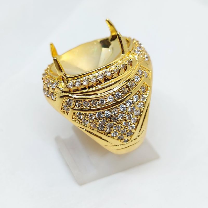 Jual RING CINCIN EMBAN ALPAKA SUPER MICROSETTING (MODEL KUKU) | Shopee ...