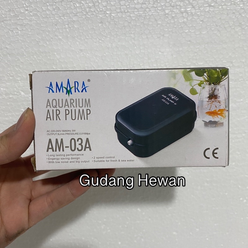 Jual AMARA AM03 - POMPA UDARA - AIRATOR - 1 LUBANG | Shopee Indonesia