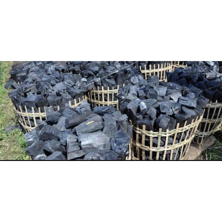 Jual arang areng kayu 1 kg untuk sate,rumah tangga dan bbq | Shopee ...
