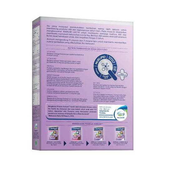 Jual Ready Banyak Anmum Lacta Chocolate - Susu Ibu Menyusui 400 gr x2 ...