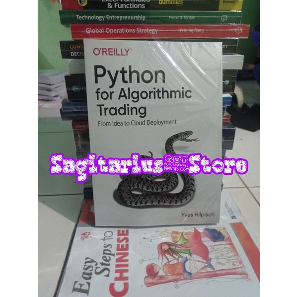 Jual Buku Python For Algorithmic Trading from Idea to Cloud | Shopee Indonesia