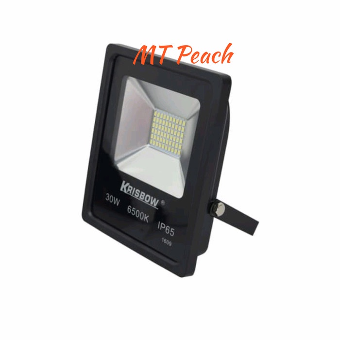 Jual KRISBOW LAMPU SOROT LED OUTDOOR 30 W 6500 K FLOOD LIGHT LED 30W 6500K MA17 | Shopee Indonesia