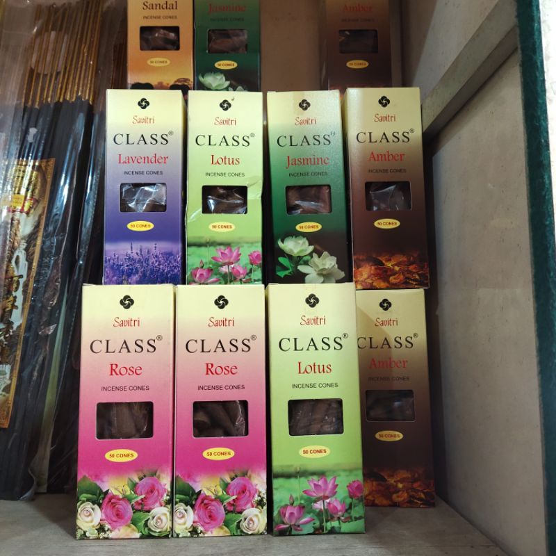 Jual Buhur Bukhur Kerucut/Dupa Kerucut Aromaterapi isi 50pcs ( asap ...