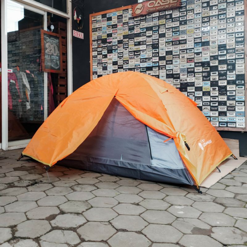 Jual Tenda LWY Compass 2 Person Tenda Kemah Tenda Camping Tenda 2 Orang ...