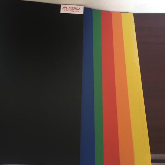 Jual Map Jepit Clip File Press Map Besi Plastik Tebal Kaku Map Klip ...