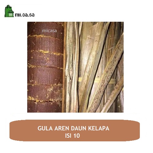 Jual Gula Aren Daun Kelapa Isi 10 | Shopee Indonesia