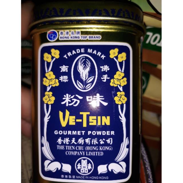 Jual minimal pembelian 3kaleng,vetsin hongkong / gourmet powder 100 ...