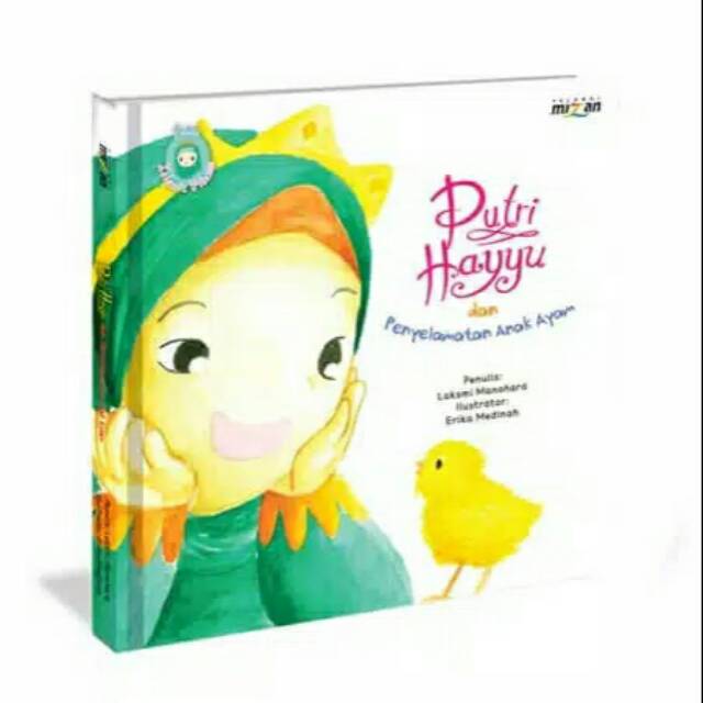 Jual little islamic princess putri hayu dan penyelamatan ayam | Shopee ...
