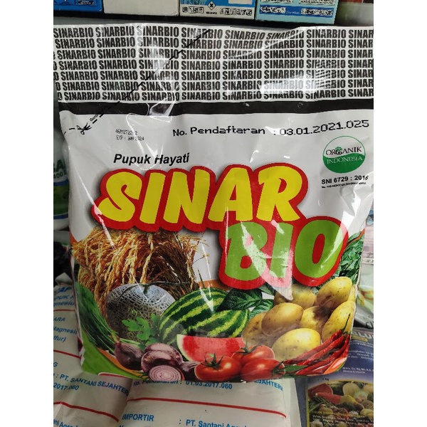 Jual PUPUK SINAR BIO MIKROBA HAYATI original 5kg | Shopee Indonesia