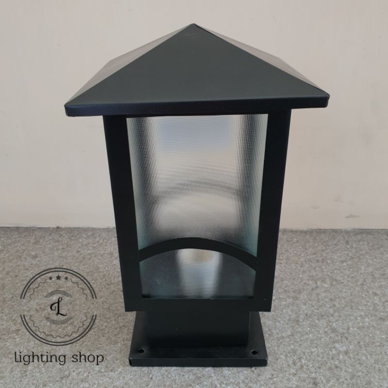 Jual LAMPU HIAS PAGAR RUMAH MODEL DUDUK FORTUNA fitting e 27 | Shopee ...