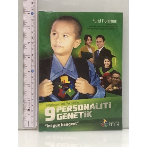 Jual 9 PERSONALITI GENETIK Farid Poniman | Shopee Indonesia