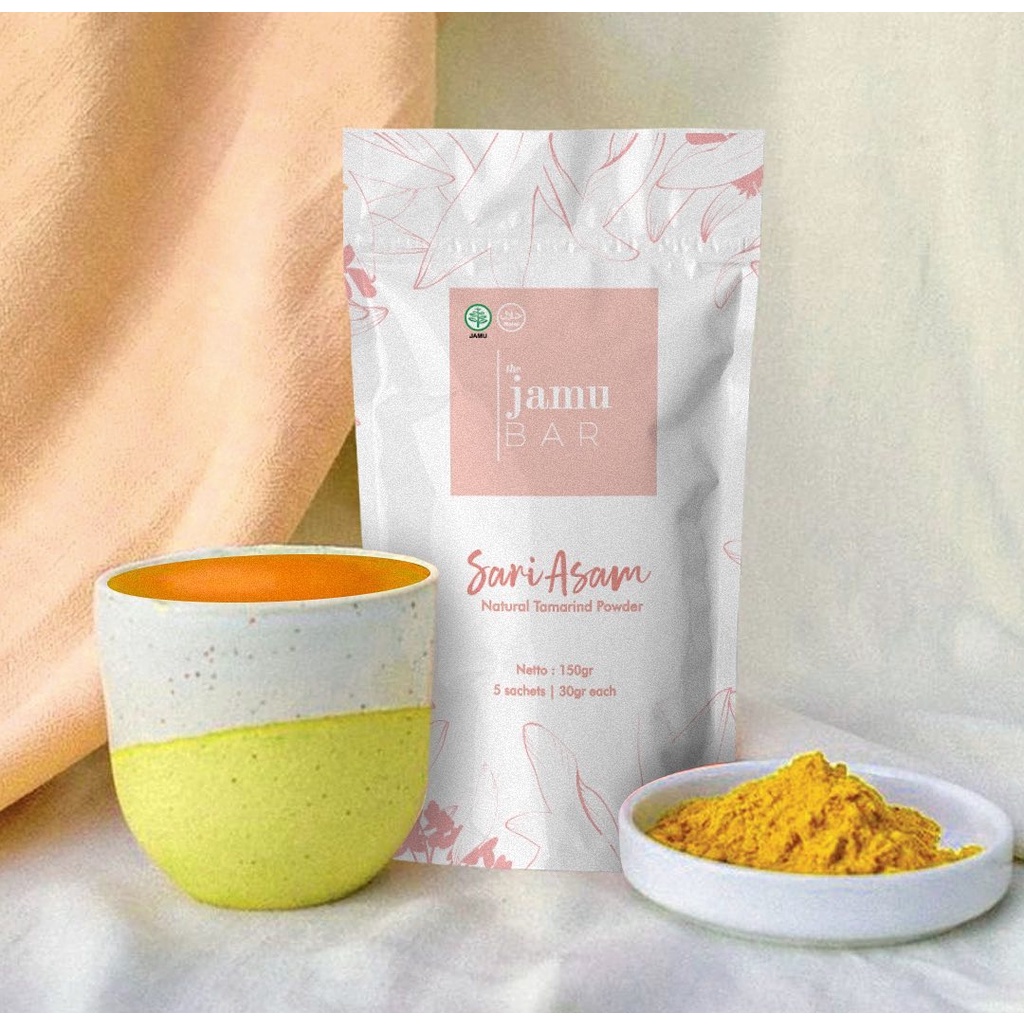 Jual the jamu BAR - Sari Asam (Natural Tamarind Powder) | Shopee Indonesia
