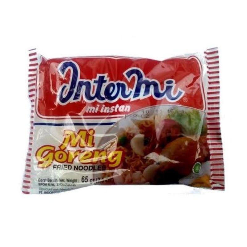 Jual Intermi / INTER MIE Goreng by Indofood 10 Bungkus | Shopee Indonesia