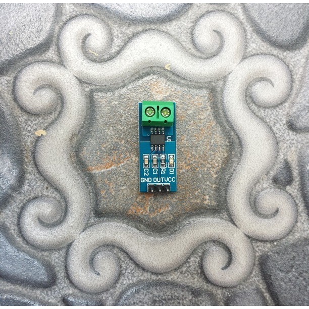 Jual SENSOR ARUS ACS712 5A RANGE HALL CURRENT SENSOR MODULE FOR ARDUINO ...