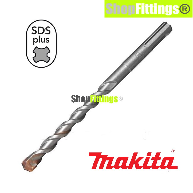 Jual Makita Mata Bor Beton + SDS Plus 10 x mm 160 210 260 Hammer Drill ...
