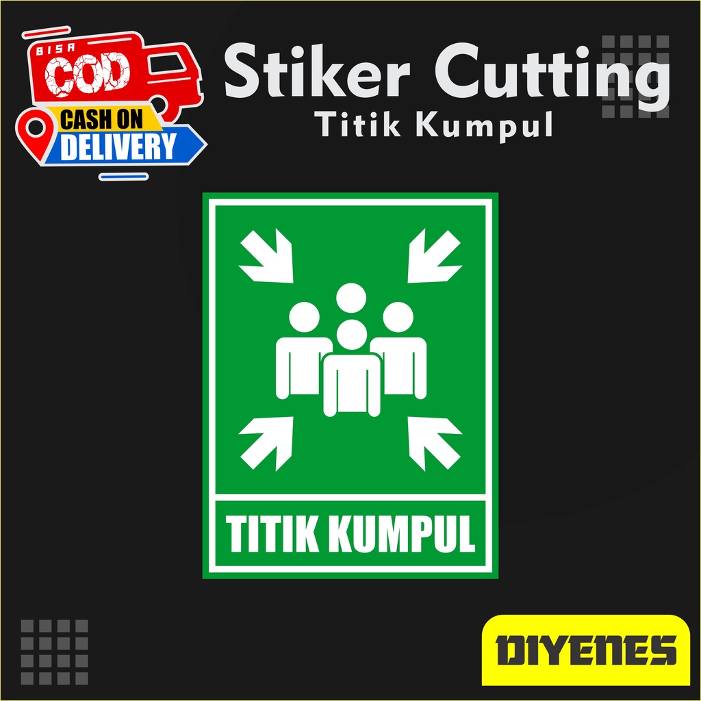 Jual Sticker Titik Kumpul | Shopee Indonesia