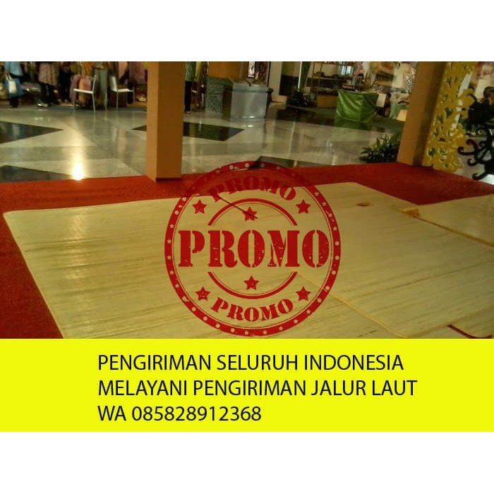 Jual Tikar Rotan Saburina- 200x300- Lampit Rotan Kalimantan- Karpet ...