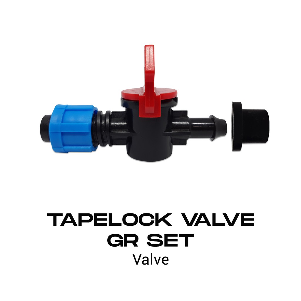 Jual Tape lock valve + grommet CDR | Shopee Indonesia