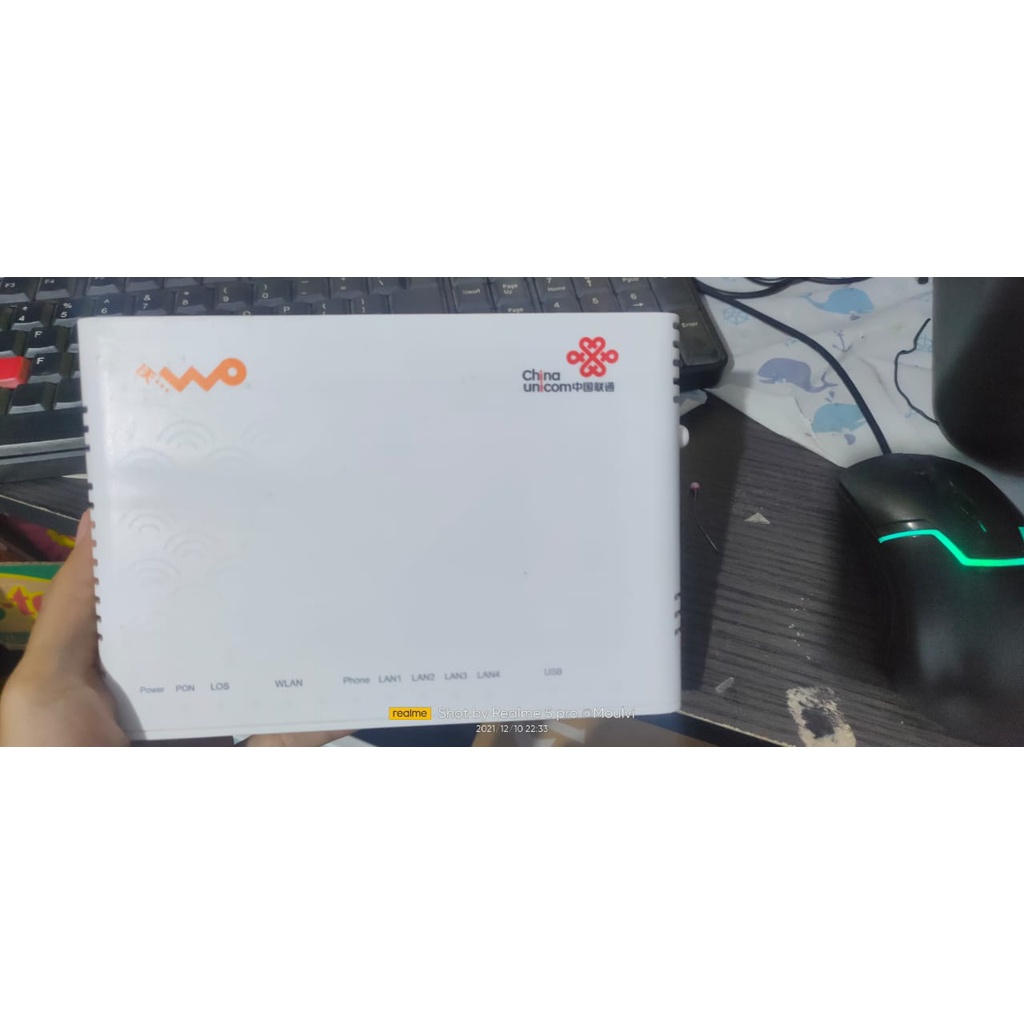 Jual ONU ZTE F460 V6 BEKAS | Shopee Indonesia