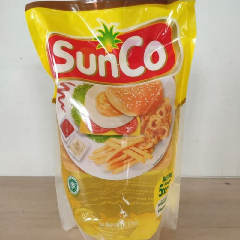 Jual SUNCO 2liter ( botol/refill ) | Shopee Indonesia