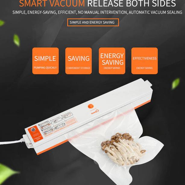 Jual Food Vacum|vakum|Vacuum sealer makanan 100watt portable Sealing ...