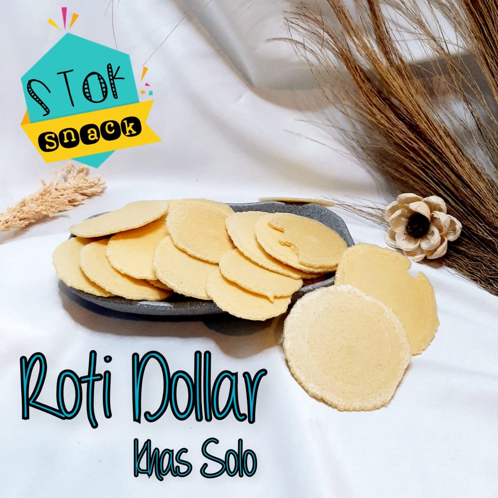 Jual Roti Dollar Khas Solo / Roti Kering 150g | Shopee Indonesia