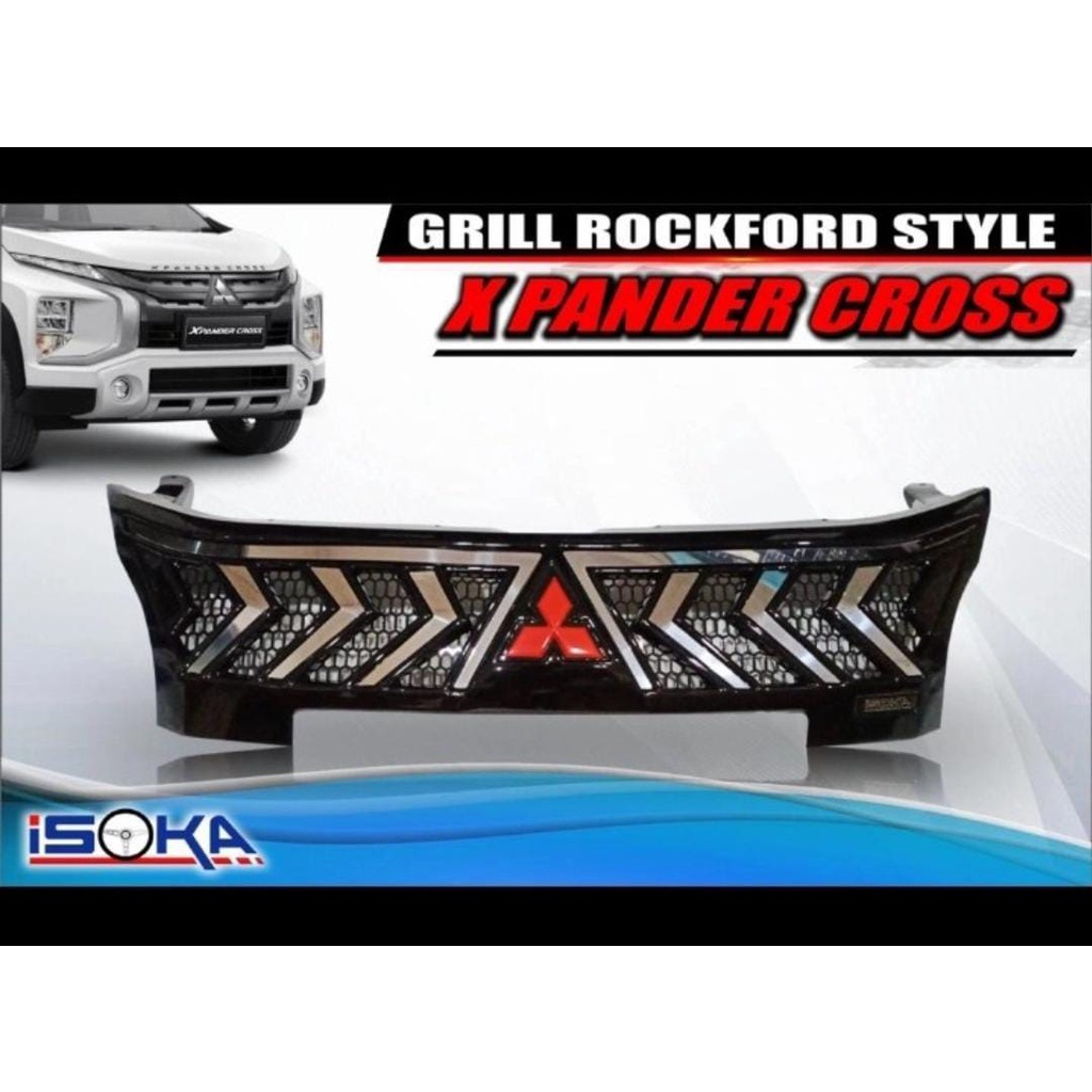 Jual Grill Depan Xpander Cross Model Rockford | Shopee Indonesia