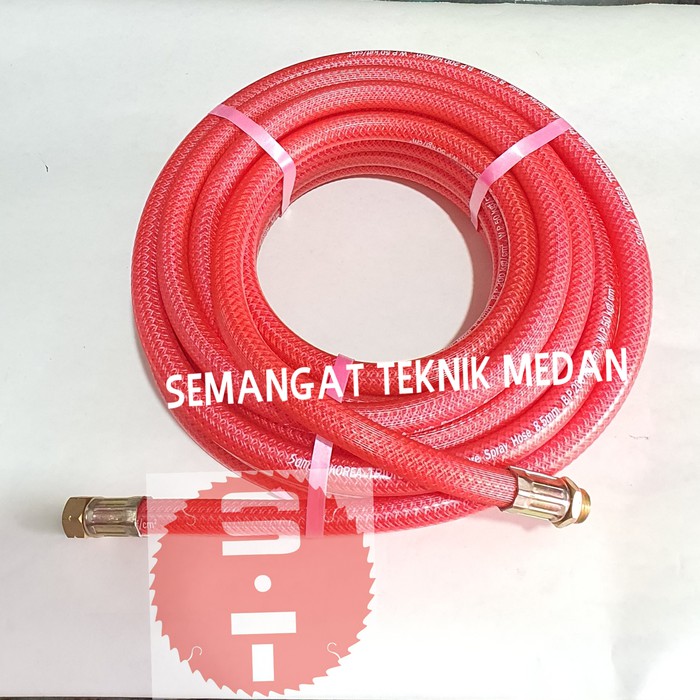 Jual 10M SELANG ANGIN KOMPRESOR COMPRESSOR SAMSAN TRIDRA KOREA 10 METER ...