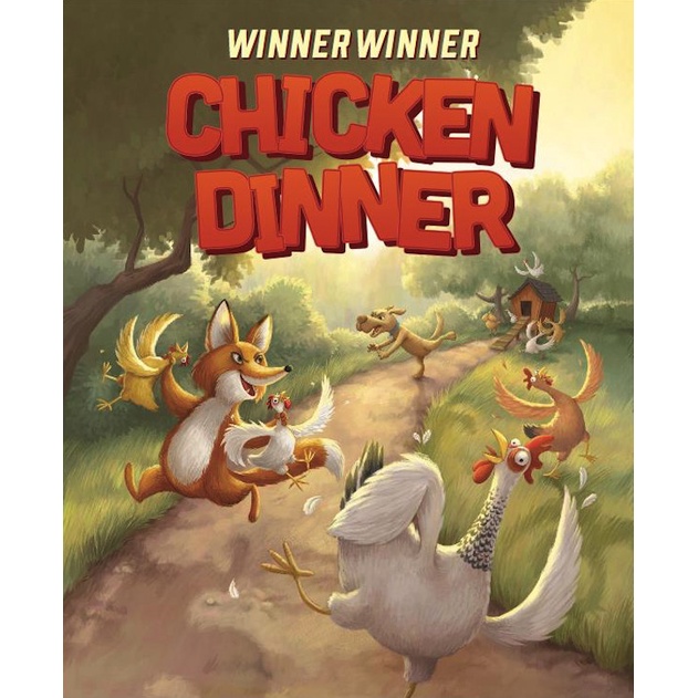 Jual Winner Winner Chicken Dinner Board Game | Shopee Indonesia