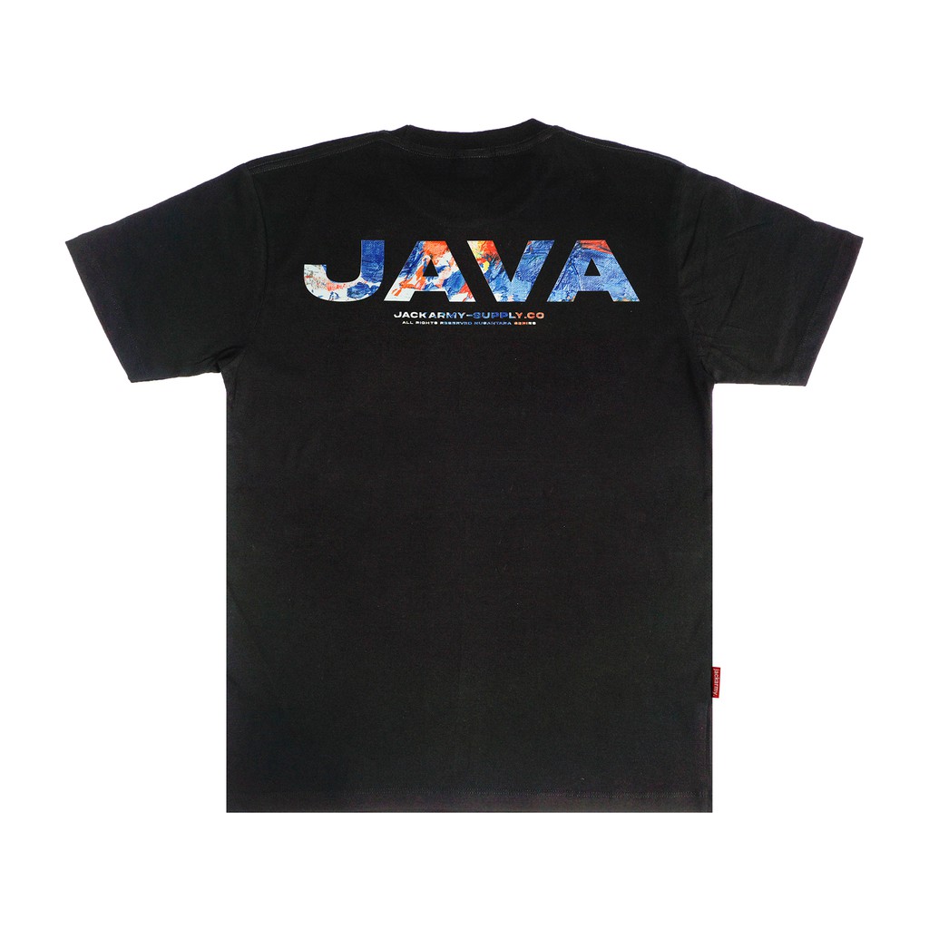 Jual Jackarmy - Tshirt Java Splash Combed 24s | Shopee Indonesia