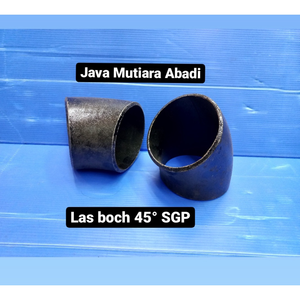 Jual Elbow/Knee Las SGP 3''(3 inch) Keni Las (45 derajat) | Shopee ...