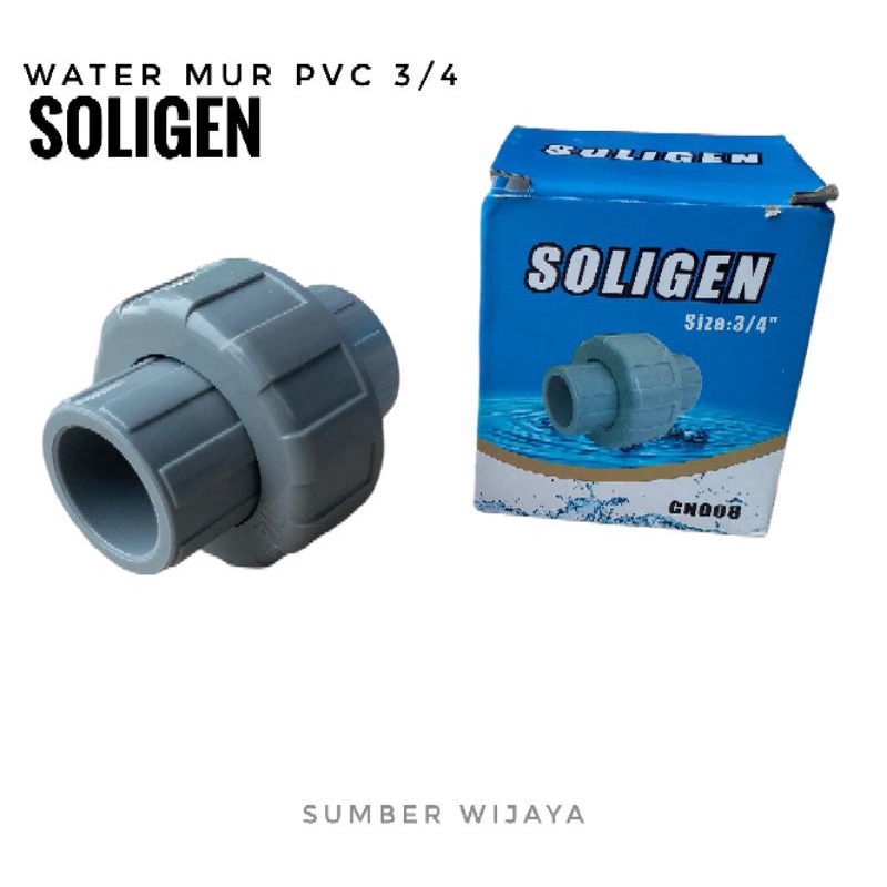Jual WATER MUR 3/4 SOLIGEN | Shopee Indonesia
